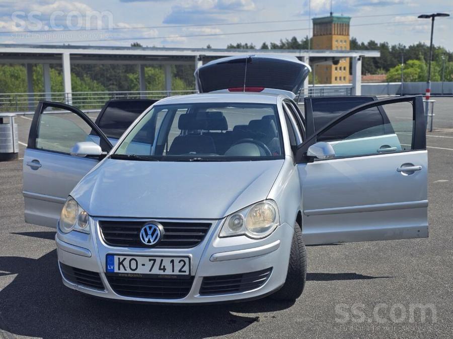 Volkswagen Polo 2008 Rīga, ar dzinēja tilpumu 1.40 L un nobraukumu 346 tūkst. km par 1350 €, foto 7 vietnē AUTOMOTO.COM.LV
