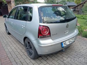 Фольксваген Поло 2008 в Рига, объемом двигателя 1.40 л и пробегом 281 тыс. км за 1450 €, фото 5 на AUTOMOTO.COM.LV