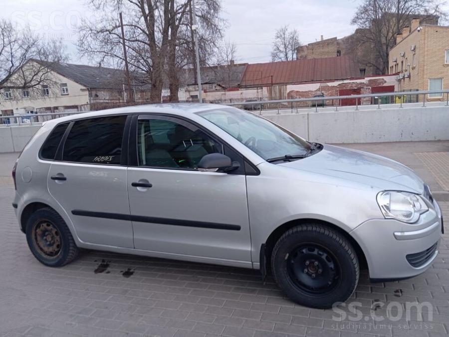Фольксваген Поло 2008 в Рига, объемом двигателя 1.40 л и пробегом 234 тыс. км за 1400 €, фото 1 на AUTOMOTO.COM.LV