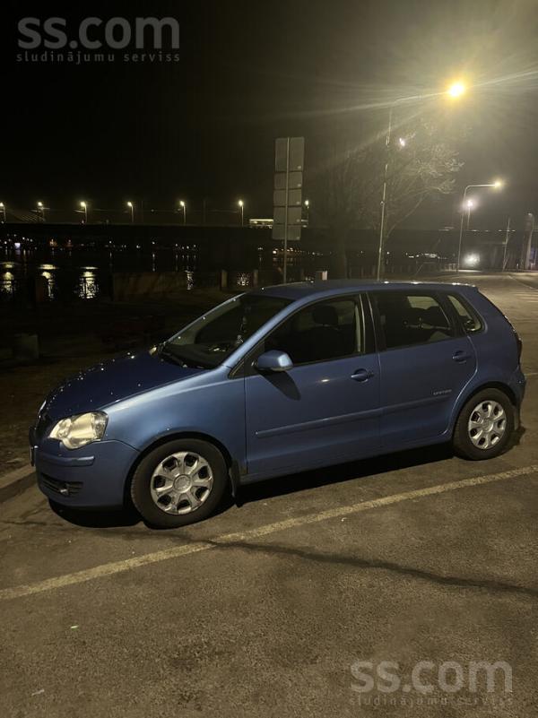 Volkswagen Polo 2008 in Riga, with an engine capacity of 1.40 L and mileage of 305 thousand km for 1500 €, photo 3 on AUTOMOTO.COM.LV