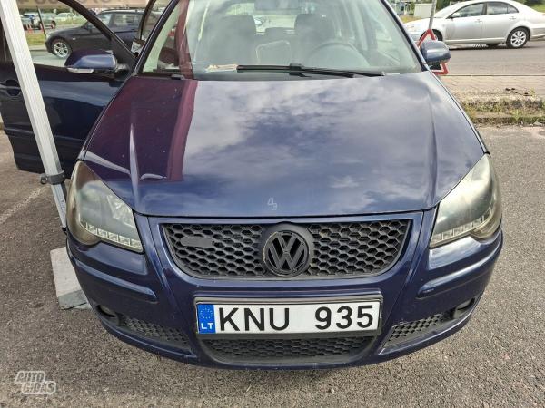 Volkswagen Polo 2008 in Vilnius, with an engine capacity of 1.40 L and mileage of 131 thousand km for 399 €, photo 1 on AUTOMOTO.COM.LV