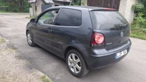 Volkswagen Polo 2008 in Kaunas, with an engine capacity of 1.40 L and mileage of 259 thousand km for 950 €, photo 7 on AUTOMOTO.COM.LV