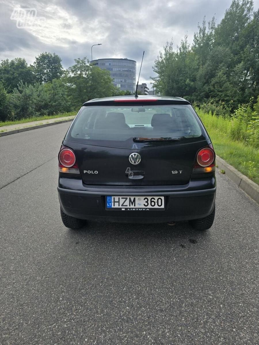 Volkswagen Polo 2008 in Vilnius, with an engine capacity of 1.90 L and mileage of 245 thousand km for 759 €, photo 5 on AUTOMOTO.COM.LV