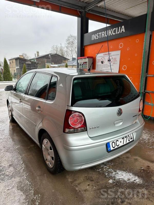 Volkswagen Polo 2009 Jelgava, ar dzinēja tilpumu 1.40 L un nobraukumu 264 tūkst. km par 2000 €, foto 4 vietnē AUTOMOTO.COM.LV