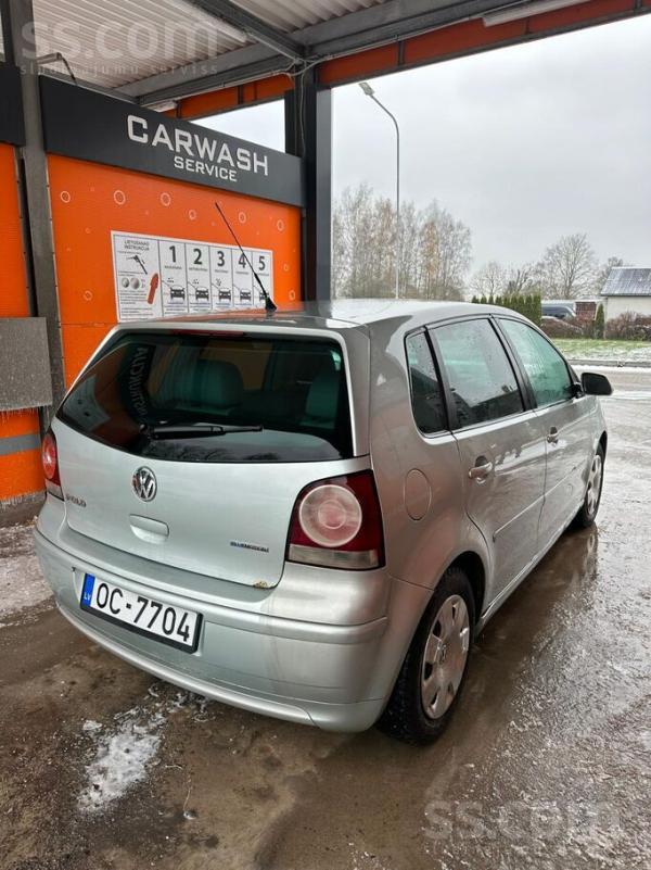 Volkswagen Polo 2009 Jelgava, ar dzinēja tilpumu 1.40 L un nobraukumu 264 tūkst. km par 2000 €, foto 6 vietnē AUTOMOTO.COM.LV