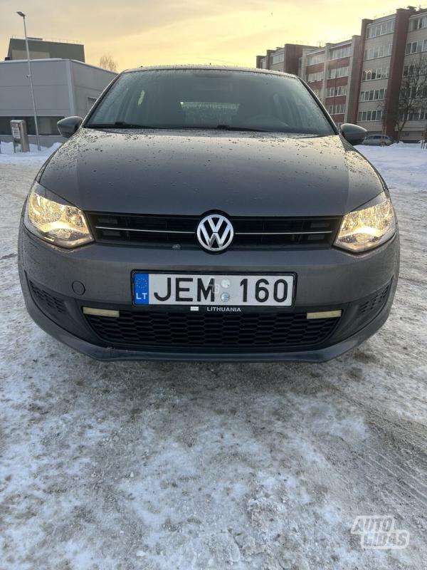 Volkswagen Polo 2009 Prienai, ar dzinēja tilpumu 1.60 L un nobraukumu 321 tūkst. km par 3200 €, foto 1 vietnē AUTOMOTO.COM.LV