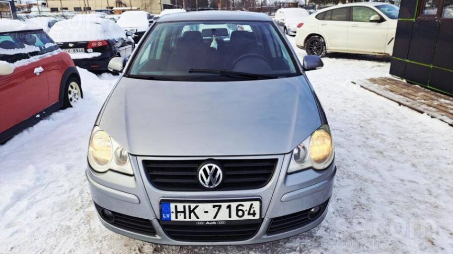 Volkswagen Polo 2009 in Riga, with an engine capacity of 1.20 L and mileage of 171 thousand km for 1290 €, photo 1 on AUTOMOTO.COM.LV