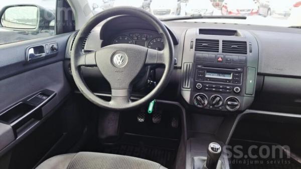 Volkswagen Polo 2009 Rīga, ar dzinēja tilpumu 1.20 L un nobraukumu 171 tūkst. km par 1290 €, foto 9 vietnē AUTOMOTO.COM.LV