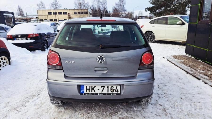Volkswagen Polo 2009 in Riga, with an engine capacity of 1.20 L and mileage of 171 thousand km for 1290 €, photo 14 on AUTOMOTO.COM.LV