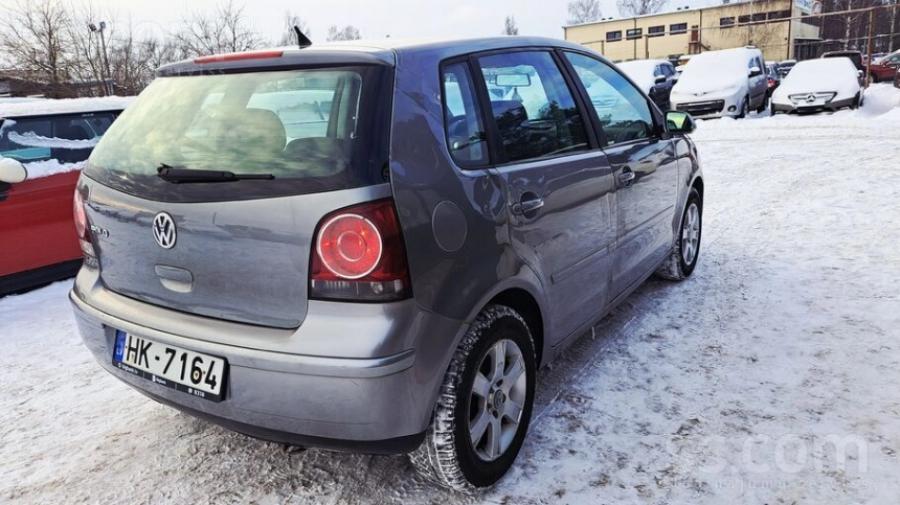 Volkswagen Polo 2009 in Riga, with an engine capacity of 1.20 L and mileage of 171 thousand km for 1290 €, photo 15 on AUTOMOTO.COM.LV
