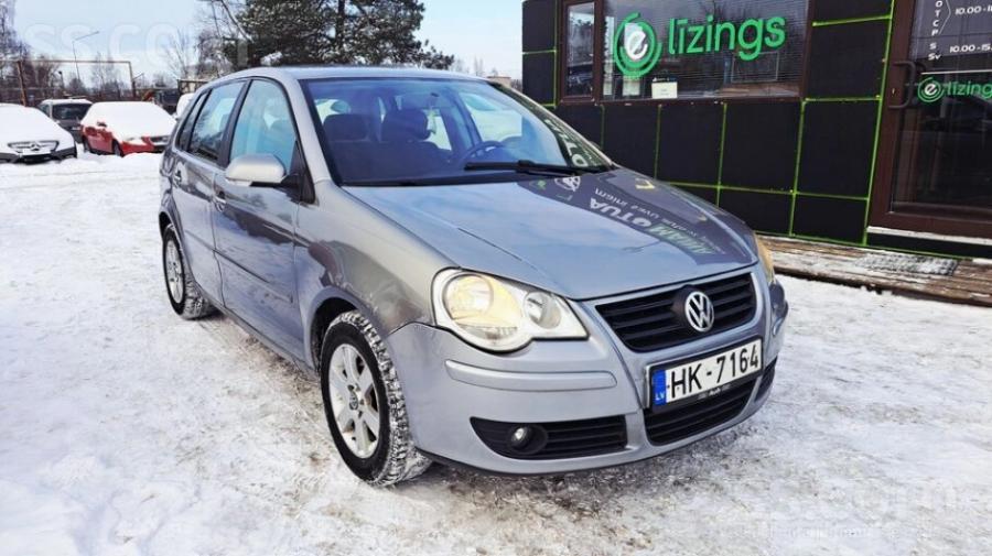 Volkswagen Polo 2009 in Riga, with an engine capacity of 1.20 L and mileage of 171 thousand km for 1290 €, photo 18 on AUTOMOTO.COM.LV