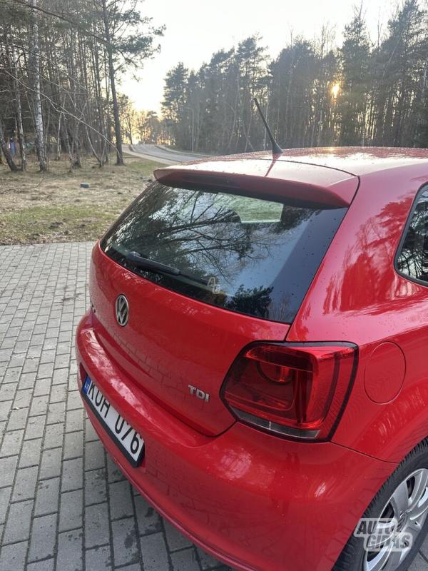Volkswagen Polo 2009 in Klaipeda, with an engine capacity of 1.60 L and mileage of 253 thousand km for 4150 €, photo 6 on AUTOMOTO.COM.LV