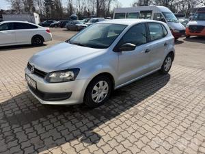 Volkswagen Polo 2009 Rīga, ar dzinēja tilpumu 1.60 L un nobraukumu 221 tūkst. km par 2500 €, foto  vietnē AUTOMOTO.COM.LV