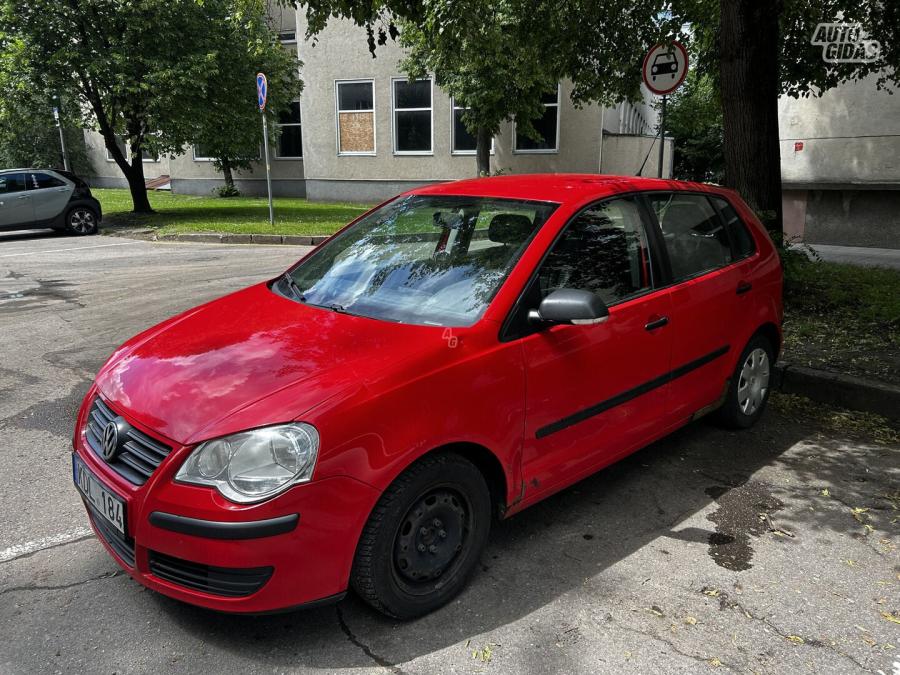 Фольксваген Поло 2009 в Вильнюс, объемом двигателя 1.20 л и пробегом 170 тыс. км за 700 €, фото 1 на AUTOMOTO.COM.LV