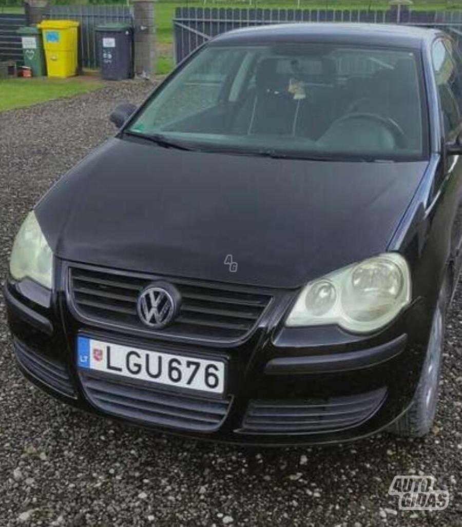 Volkswagen Polo 2009 Šauļi, ar dzinēja tilpumu 1.20 L un nobraukumu 184 tūkst. km par 820 €, foto 1 vietnē AUTOMOTO.COM.LV