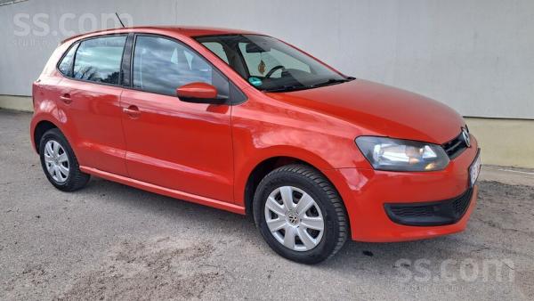 Volkswagen Polo 2010 Ogre, ar dzinēja tilpumu 1.20 L un nobraukumu 139 tūkst. km par 4250 €, foto 1 vietnē AUTOMOTO.COM.LV