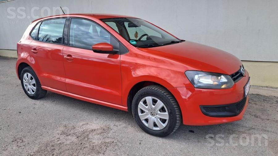 Volkswagen Polo 2010 Ogre, ar dzinēja tilpumu 1.20 L un nobraukumu 139 tūkst. km par 4250 €, foto 1 vietnē AUTOMOTO.COM.LV