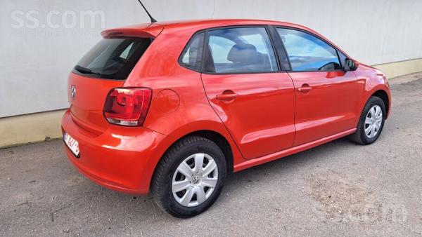 Volkswagen Polo 2010 Ogre, ar dzinēja tilpumu 1.20 L un nobraukumu 139 tūkst. km par 4250 €, foto 4 vietnē AUTOMOTO.COM.LV