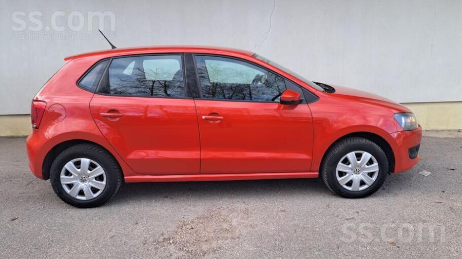 Volkswagen Polo 2010 Ogre, ar dzinēja tilpumu 1.20 L un nobraukumu 139 tūkst. km par 4250 €, foto 6 vietnē AUTOMOTO.COM.LV