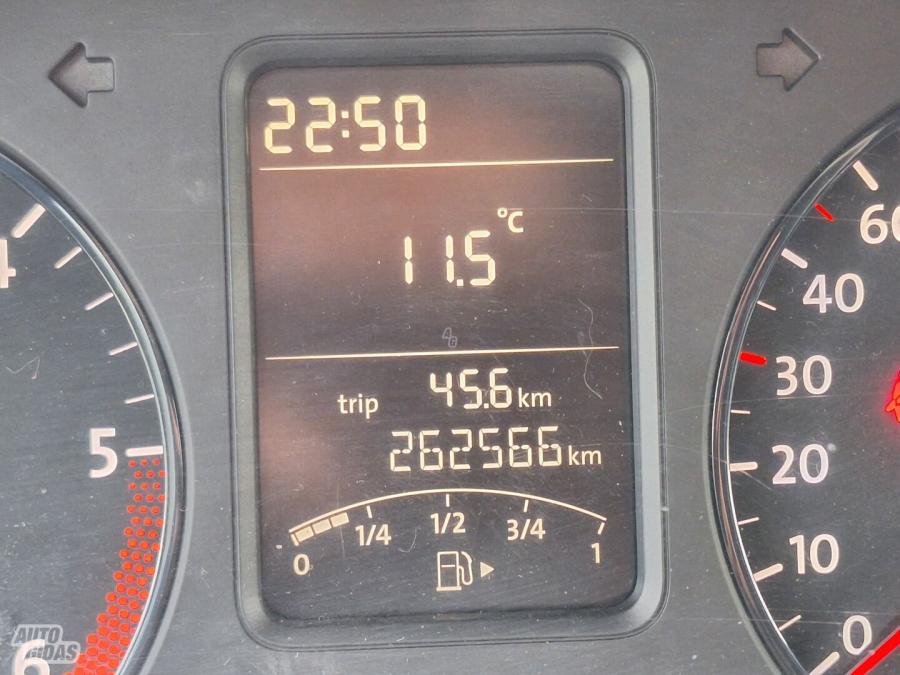 Volkswagen Polo 2010 in Mazeikiai, with an engine capacity of 1.60 L and mileage of 263 thousand km for 3250 €, photo 16 on AUTOMOTO.COM.LV