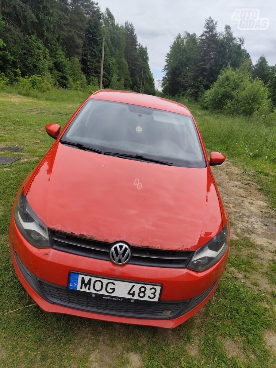 Volkswagen Polo 2010 in Vilnius, with an engine capacity of 1.60 L and mileage of 224 thousand km for 1350 €, photo 1 on AUTOMOTO.COM.LV