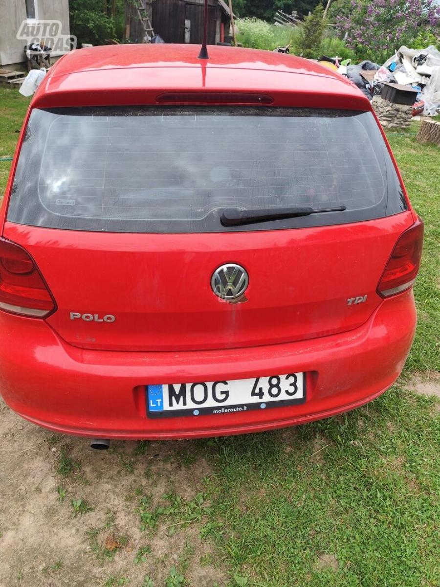 Volkswagen Polo 2010 in Vilnius, with an engine capacity of 1.60 L and mileage of 224 thousand km for 1350 €, photo 6 on AUTOMOTO.COM.LV