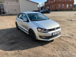Volkswagen Polo 2010 Rēzekne, ar dzinēja tilpumu 1.60 L un nobraukumu 0 tūkst. km par 2850 €, foto  vietnē AUTOMOTO.COM.LV