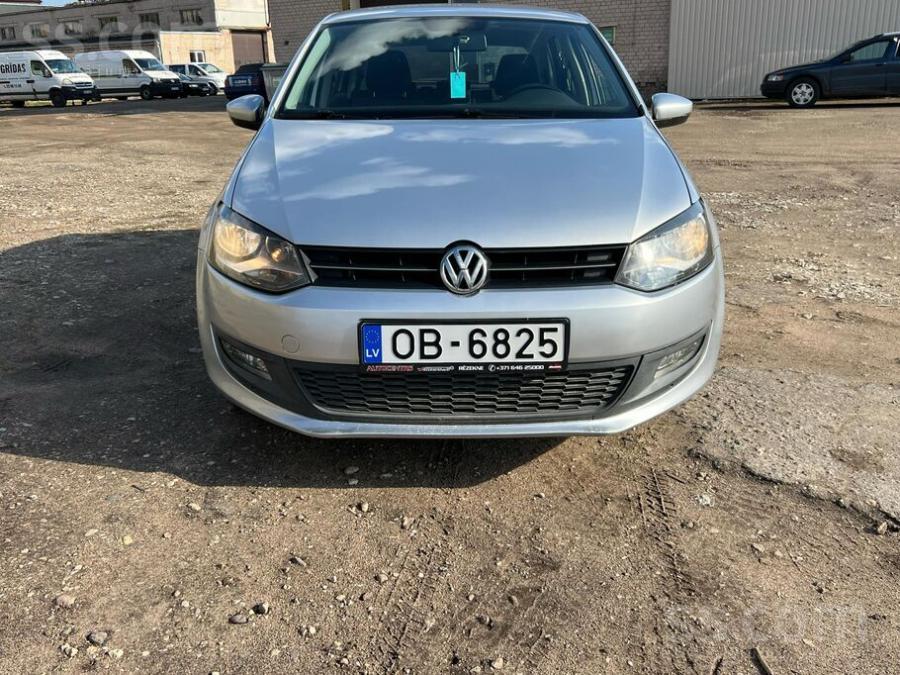 Volkswagen Polo 2010 Rēzekne, ar dzinēja tilpumu 1.60 L un nobraukumu 0 tūkst. km par 2850 €, foto 8 vietnē AUTOMOTO.COM.LV