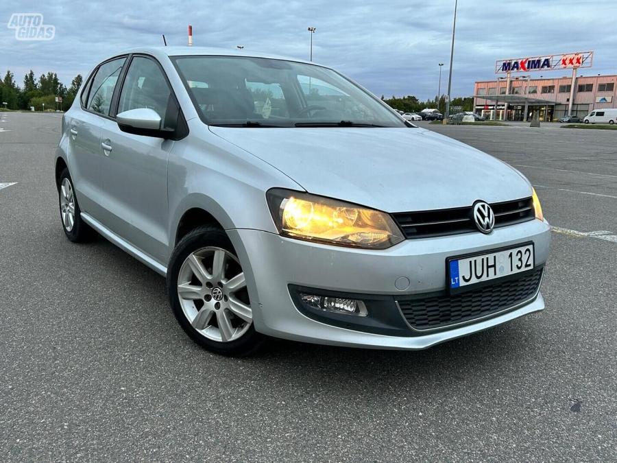 Volkswagen Polo 2010 in Vilnius, with an engine capacity of 1.60 L and mileage of 201 thousand km for 2150 €, photo 6 on AUTOMOTO.COM.LV