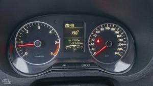Volkswagen Polo 2010 in Vilnius, with an engine capacity of 1.60 L and mileage of 201 thousand km for 2150 €, photo 11 on AUTOMOTO.COM.LV