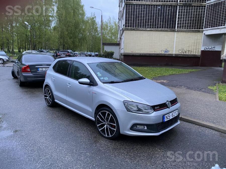 Volkswagen Polo 2011 Rīga, ar dzinēja tilpumu 1.60 L un nobraukumu 202 tūkst. km par 3700 €, foto 1 vietnē AUTOMOTO.COM.LV