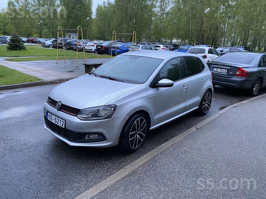 Volkswagen Polo 2011 Rīga, ar dzinēja tilpumu 1.60 L un nobraukumu 202 tūkst. km par 3700 €, foto 2 vietnē AUTOMOTO.COM.LV