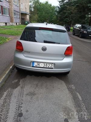 Volkswagen Polo 2011 Rīga, ar dzinēja tilpumu 1.60 L un nobraukumu 201 tūkst. km par 4200 €, foto 4 vietnē AUTOMOTO.COM.LV