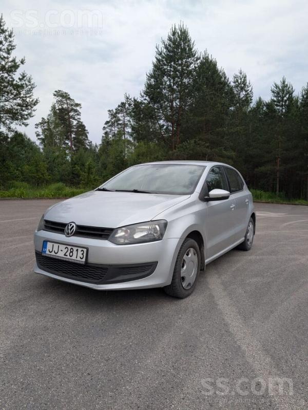 Volkswagen Polo 2011 in Riga, with an engine capacity of 1.20 L and mileage of 198 thousand km for 2700 €, photo 1 on AUTOMOTO.COM.LV