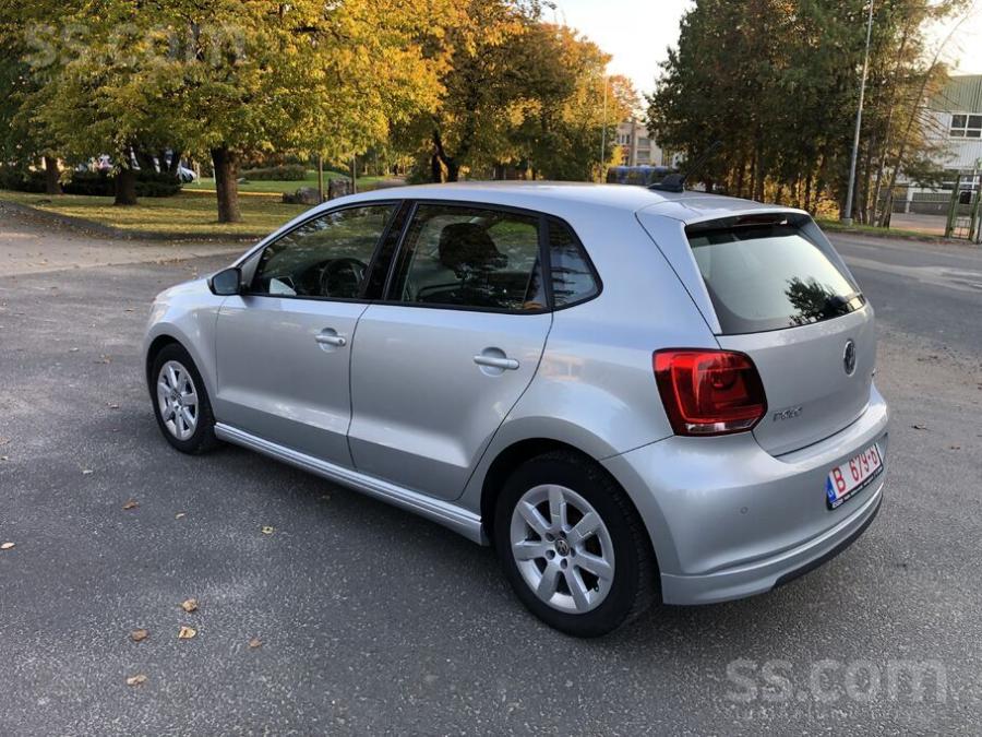 Volkswagen Polo 2011 Ogre, ar dzinēja tilpumu 1.20 L un nobraukumu 230 tūkst. km par 5150 €, foto 3 vietnē AUTOMOTO.COM.LV
