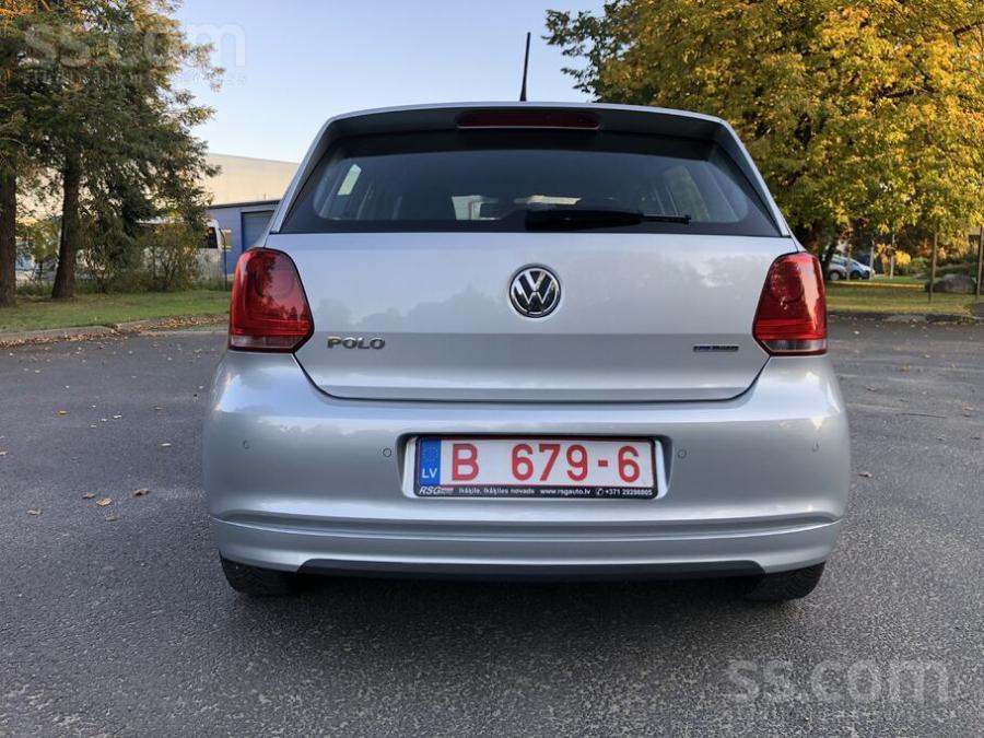 Volkswagen Polo 2011 Ogre, ar dzinēja tilpumu 1.20 L un nobraukumu 230 tūkst. km par 5150 €, foto 4 vietnē AUTOMOTO.COM.LV