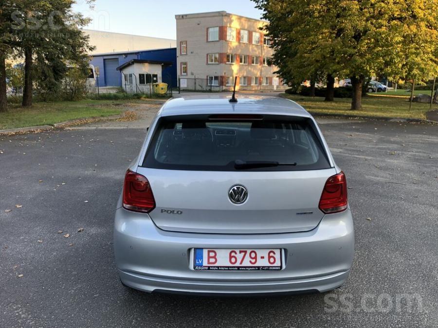 Volkswagen Polo 2011 Ogre, ar dzinēja tilpumu 1.20 L un nobraukumu 230 tūkst. km par 5150 €, foto 5 vietnē AUTOMOTO.COM.LV