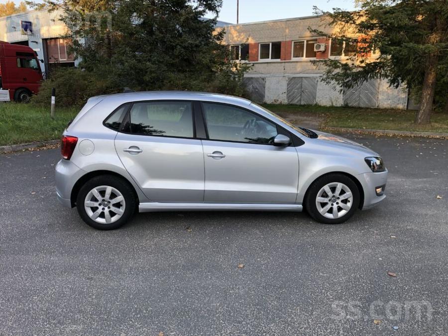 Volkswagen Polo 2011 Ogre, ar dzinēja tilpumu 1.20 L un nobraukumu 230 tūkst. km par 5150 €, foto 7 vietnē AUTOMOTO.COM.LV