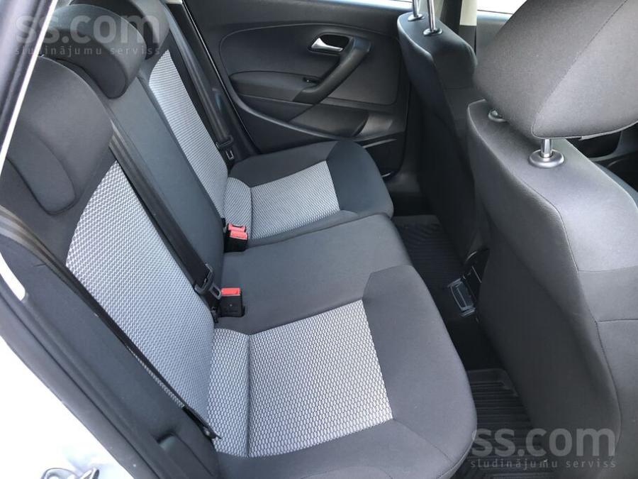 Volkswagen Polo 2011 Ogre, ar dzinēja tilpumu 1.20 L un nobraukumu 230 tūkst. km par 5150 €, foto 23 vietnē AUTOMOTO.COM.LV