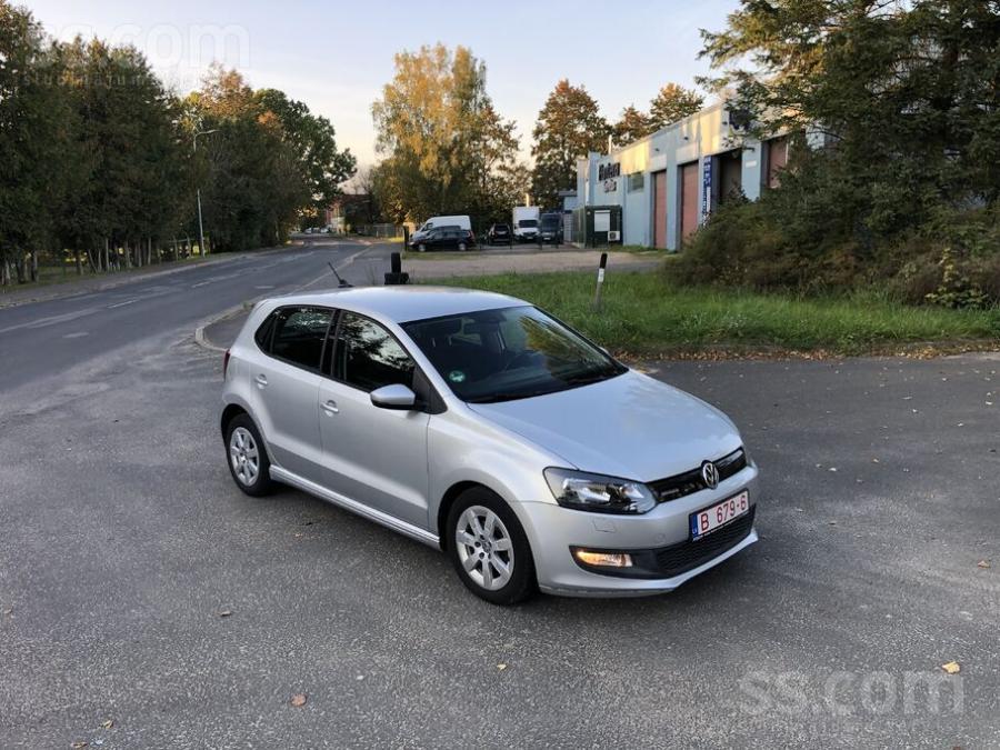 Volkswagen Polo 2011 Ogre, ar dzinēja tilpumu 1.20 L un nobraukumu 230 tūkst. km par 5150 €, foto 33 vietnē AUTOMOTO.COM.LV