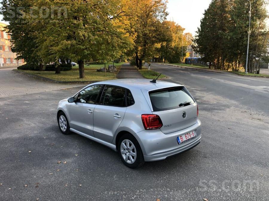 Volkswagen Polo 2011 Ogre, ar dzinēja tilpumu 1.20 L un nobraukumu 230 tūkst. km par 5150 €, foto 35 vietnē AUTOMOTO.COM.LV