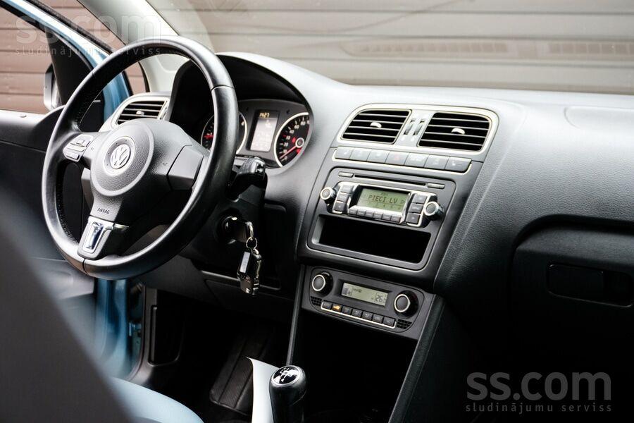 Volkswagen Polo 2011 Rīga, ar dzinēja tilpumu 1.20 L un nobraukumu 254 tūkst. km par 3990 €, foto 5 vietnē AUTOMOTO.COM.LV