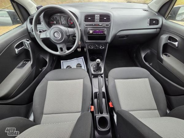 Volkswagen Polo 2011 Viļņa, ar dzinēja tilpumu 1.20 L un nobraukumu 123 tūkst. km par 3900 €, foto 5 vietnē AUTOMOTO.COM.LV