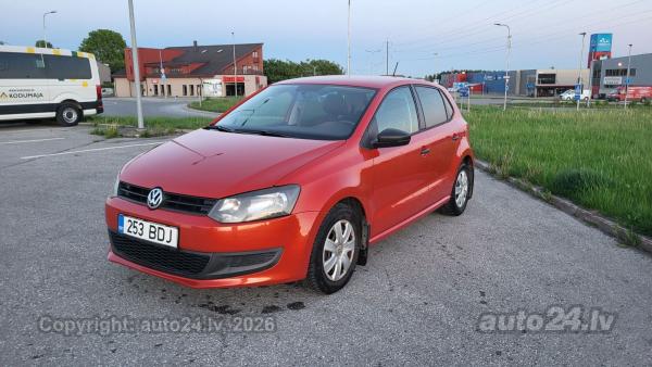 Volkswagen Polo 2011 Tartu, ar dzinēja tilpumu 1.20 L un nobraukumu 74 tūkst. km par 5200 €, foto 1 vietnē AUTOMOTO.COM.LV