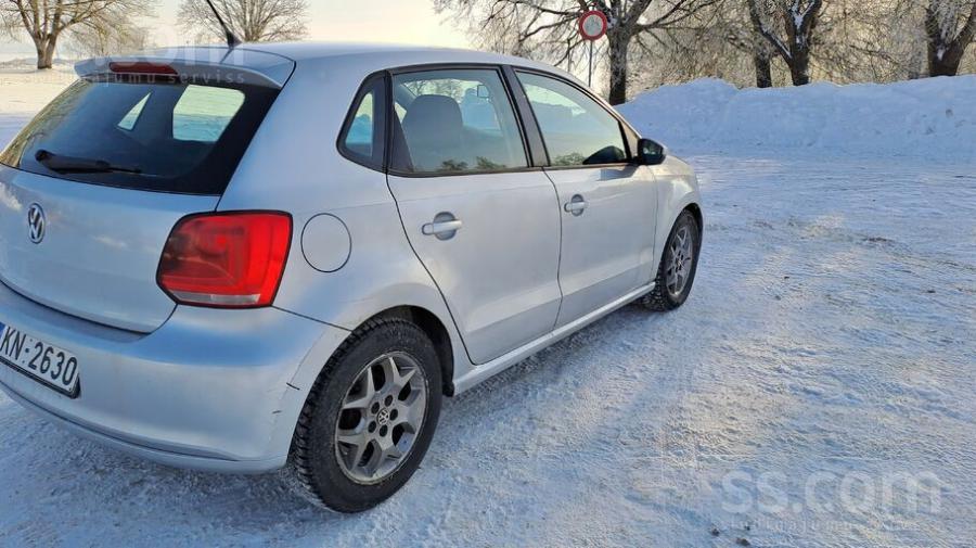 Volkswagen Polo 2011 Aizkraukle, ar dzinēja tilpumu 1.20 L un nobraukumu 449 tūkst. km par 2000 €, foto 5 vietnē AUTOMOTO.COM.LV