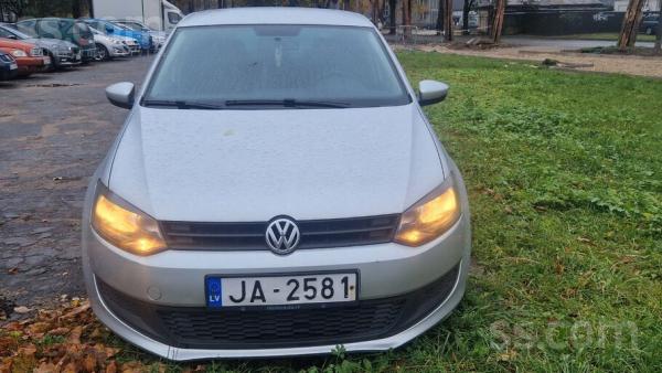 Volkswagen Polo 2012 in Riga, with an engine capacity of 1.20 L and mileage of 0 thousand km for 2700 €, photo 3 on AUTOMOTO.COM.LV