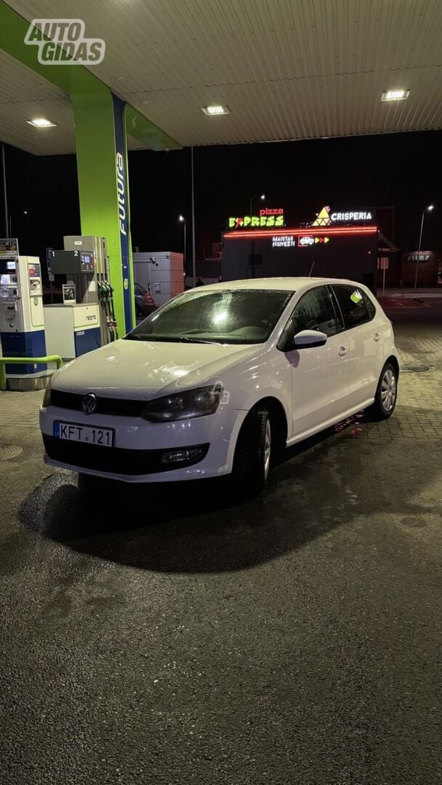 Volkswagen Polo 2012 in Klaipeda, with an engine capacity of 1.60 L and mileage of 183 thousand km for 4000 €, photo 1 on AUTOMOTO.COM.LV