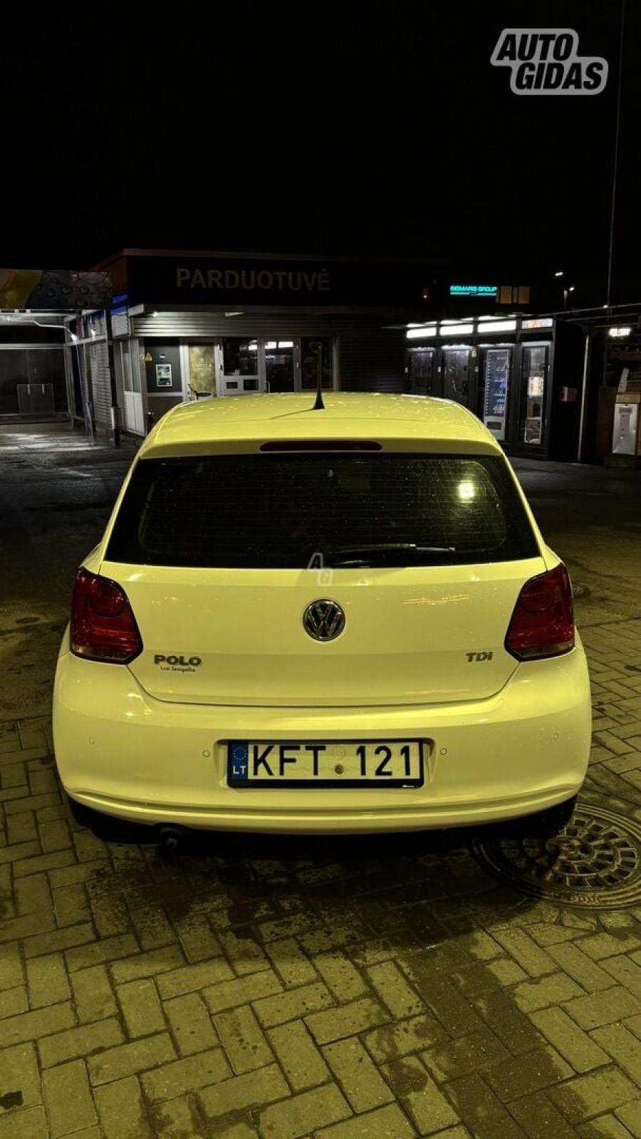 Volkswagen Polo 2012 in Klaipeda, with an engine capacity of 1.60 L and mileage of 183 thousand km for 4000 €, photo 3 on AUTOMOTO.COM.LV