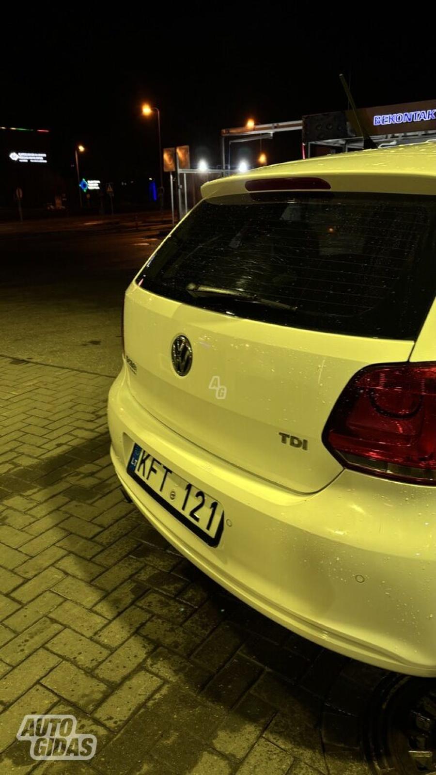 Volkswagen Polo 2012 in Klaipeda, with an engine capacity of 1.60 L and mileage of 183 thousand km for 4000 €, photo 4 on AUTOMOTO.COM.LV