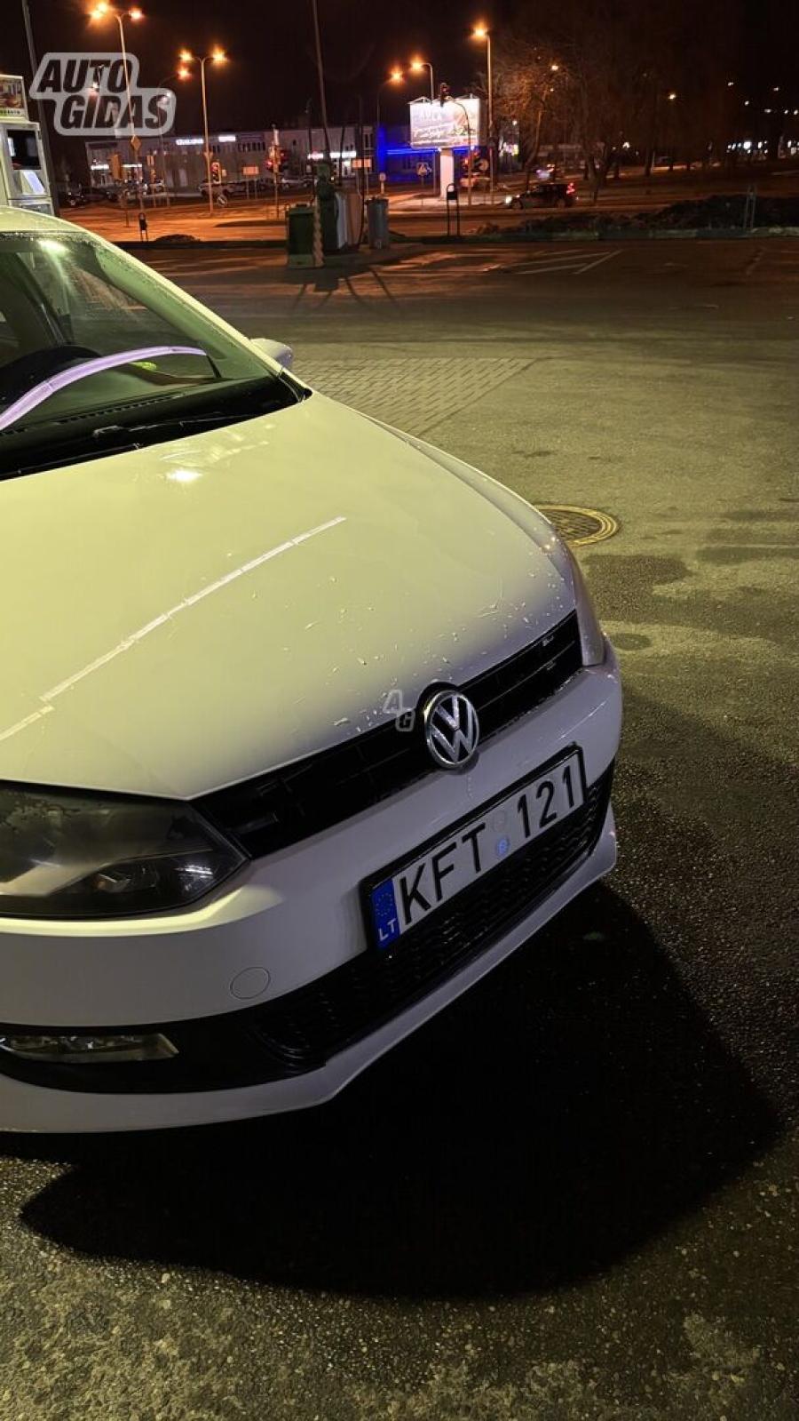 Volkswagen Polo 2012 in Klaipeda, with an engine capacity of 1.60 L and mileage of 183 thousand km for 4000 €, photo 5 on AUTOMOTO.COM.LV